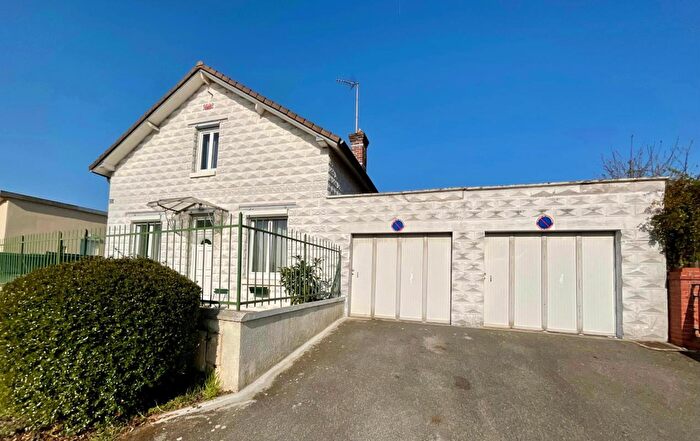 Maison à vendre - Villers-Saint-Paul - 5 pièces - 3 chambres