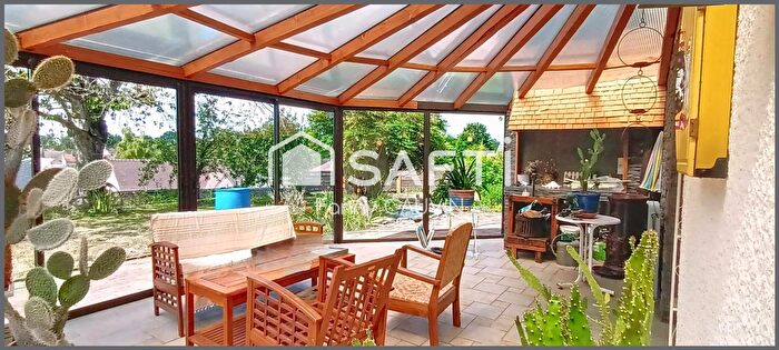 Maison à vendre - Ully-Saint-Georges - 8 pièces - 4 chambres