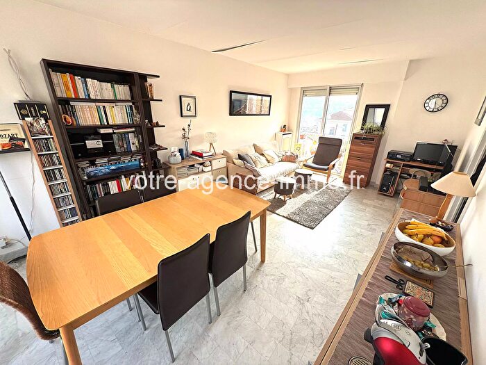 Appartement à vendre - Nice, Cimiez - 3 pièces - 2 chambres