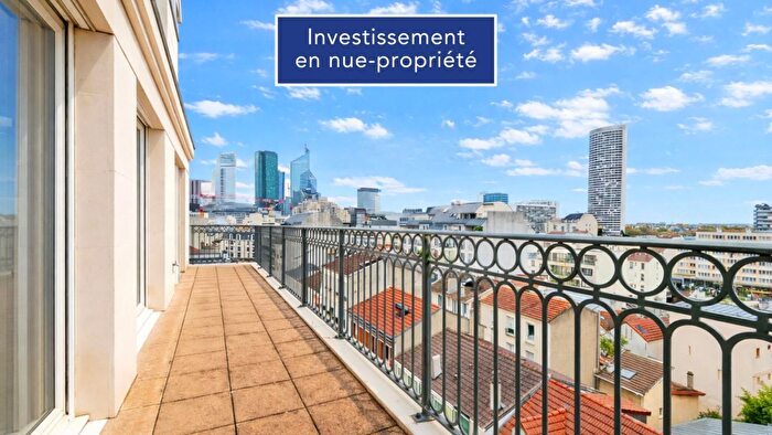 Appartement à vendre - Puteaux, République - 4 pièces - 3 chambres