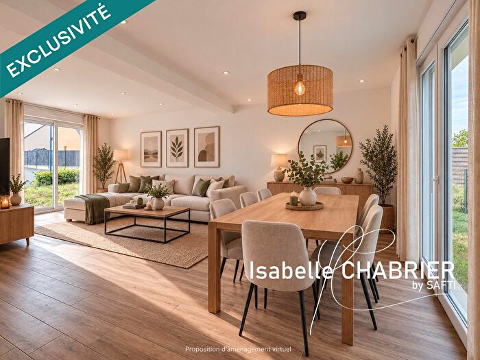 Durtal : Maison 5 pièces à vendre