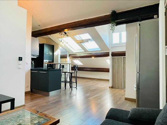 Appartement à louer - Gambetta, Montpellier - 1 pièce