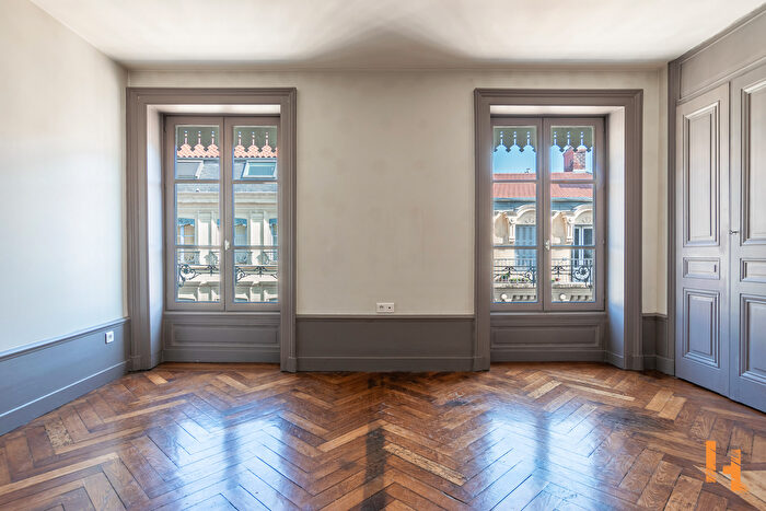 Appartement à louer - Lyon e , Tête dOr, Vitton - 3 pièces - 2 chambres