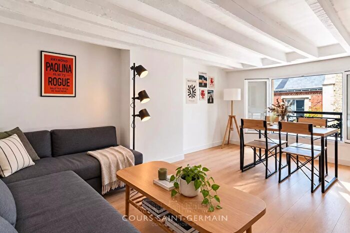 Appartement 3 pièces à vendre - Paris 9ème, Clichy, Trinité