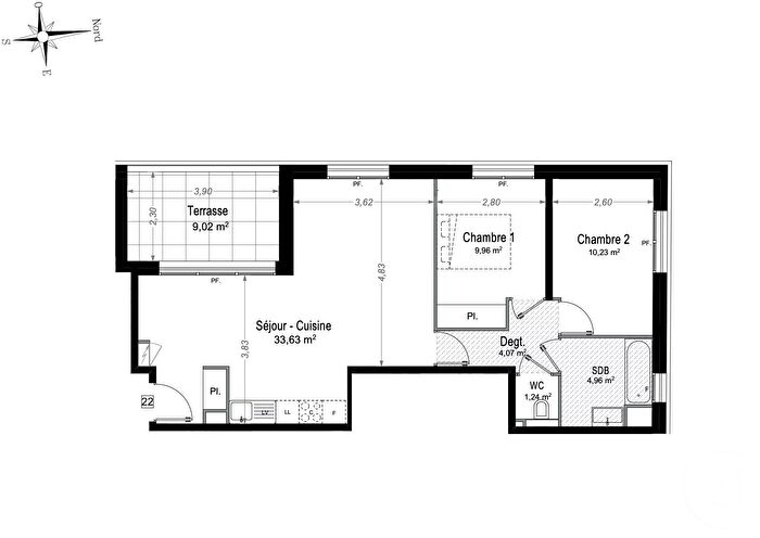 Maisons à vendre et appartements à louer - 2