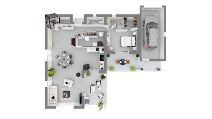 Maisons à vendre et appartements à louer - 3