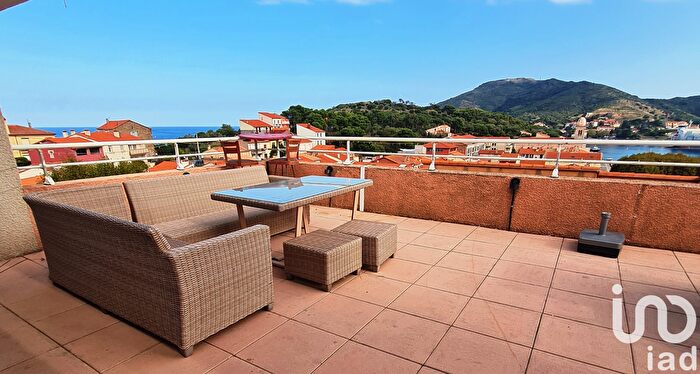 Appartement à vendre - Port-Vendres - 3 pièces - 2 chambres