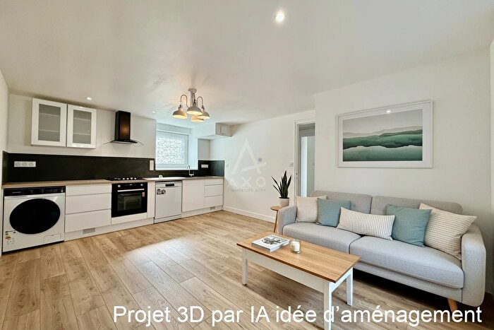 Appartement 3 pièces à vendre à Fougères