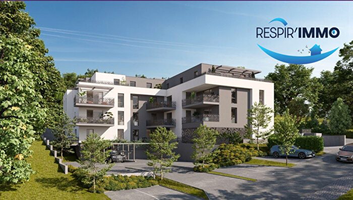 Appartement à vendre - Soultzmatt - 3 pièces - 2 chambres