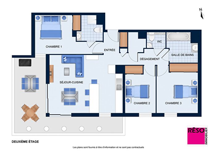 Maisons à vendre et appartements à louer - 2