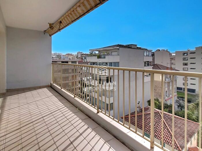 Appartement 3 pièces à Cannes, Pointe Croisette, à vendre