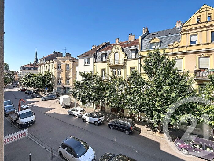 Metz, Sablon : Appartement 3 pièces à vendre