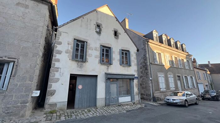 Maison à vendre - Boussac - 5 pièces - 1 chambre