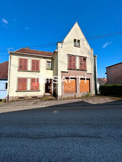 Maison à vendre - Oermingen - 6 pièces - 4 chambres