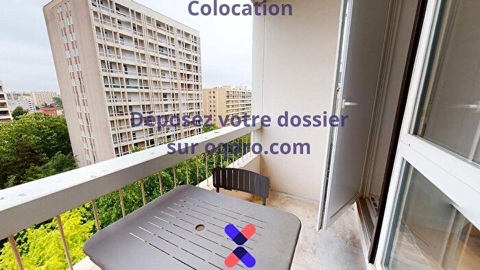 Appartement à louer - Clément, Villeurbanne - 7 pièces - 6 chambres