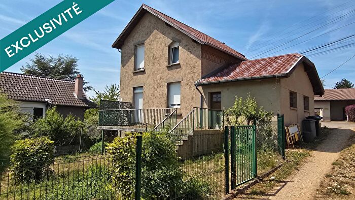 Maison 4 pièces à vendre à Briey