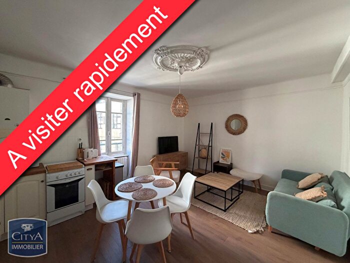 Appartement à louer - Quimper, Centre-ville - 2 pièces - 1 chambre