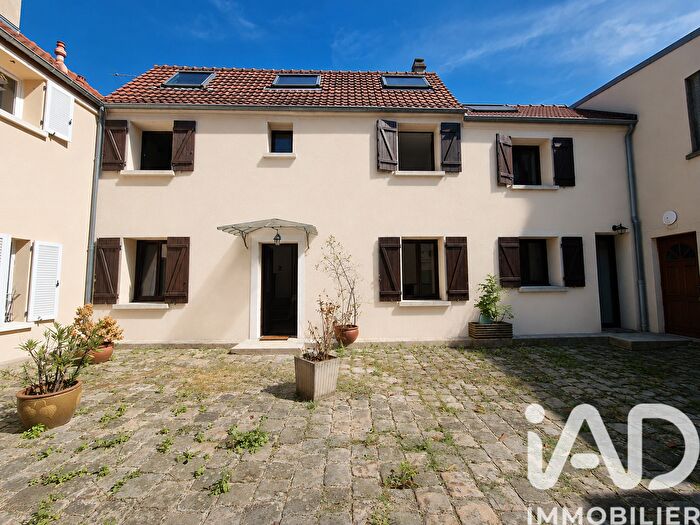 Deuil-la-Barre, Centre-ville, Côte : Maison 4 pièces à vendre