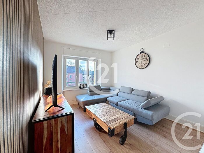 Appartement à vendre - Belfort, Jean-Jaurès, Châteaudun - 3 pièces - 2 chambres