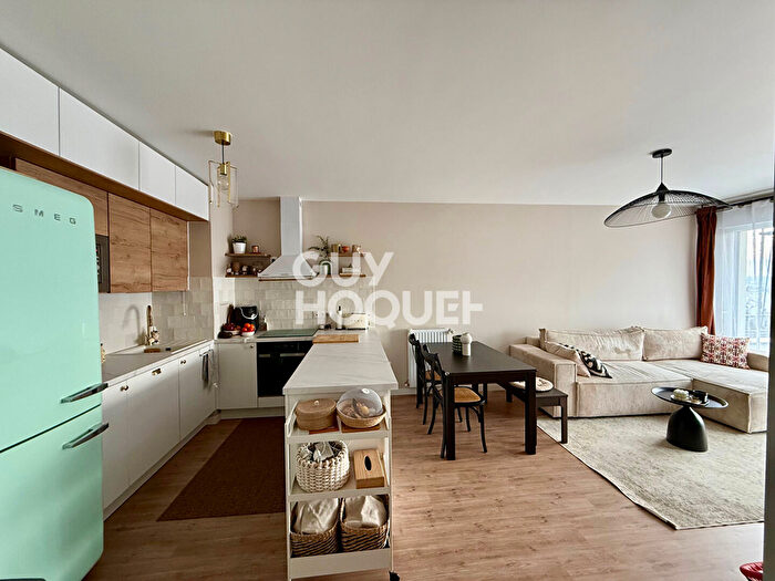 Appartement 3 pièces à Rosny-sous-Bois, Le Pré Gentil, à vendre
