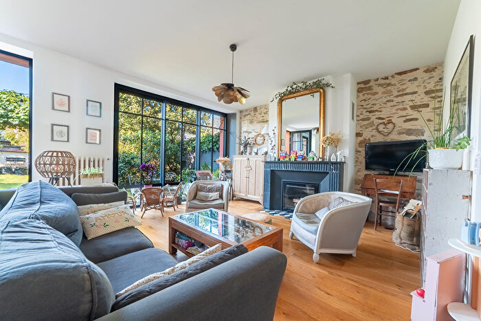 Maison 5 pièces à vendre - Nantes, Hauts-Pavés, Saint-Pasquier, Saint-Félix, Université