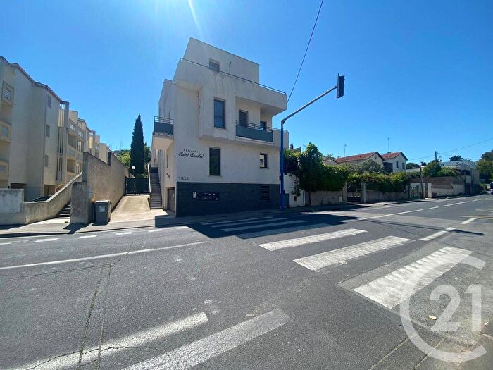 Appartement à louer - Montpellier - 1 pièce