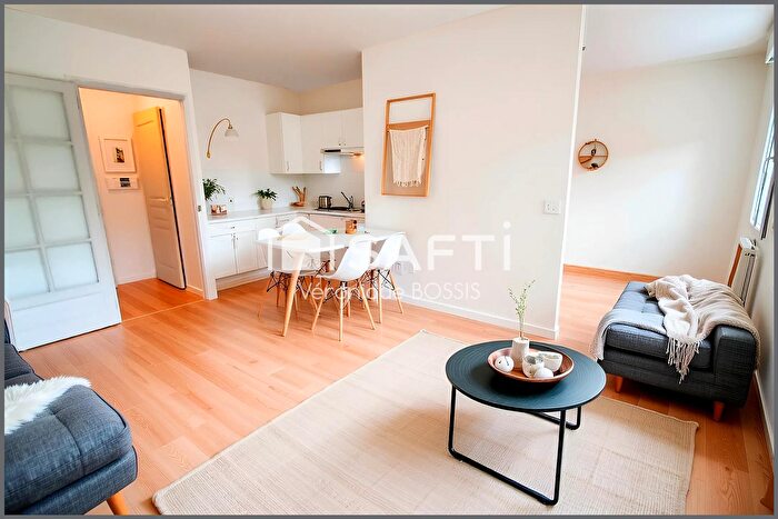 Appartement à vendre - La Roche-sur-Yon, Pentagone, Pont-Morineau - 2 pièces - 1 chambre