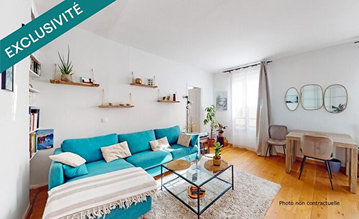 Appartement 2 pièces à vendre - Clichy, Entrée de Ville
