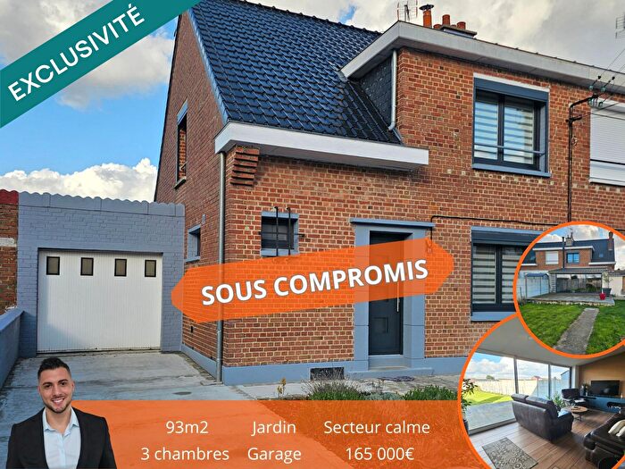 Maison à vendre - Neuville-sur-Escaut - 6 pièces - 3 chambres