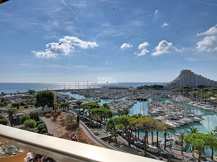 Appartement 2 pièces à vendre à Villeneuve-Loubet, Plage