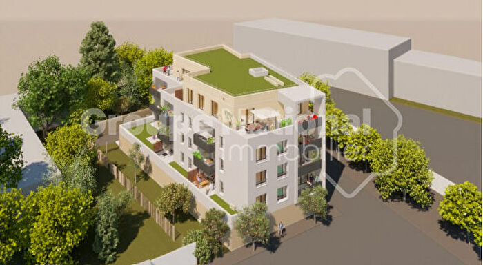 Valence, Faventines : Appartement 3 pièces à vendre