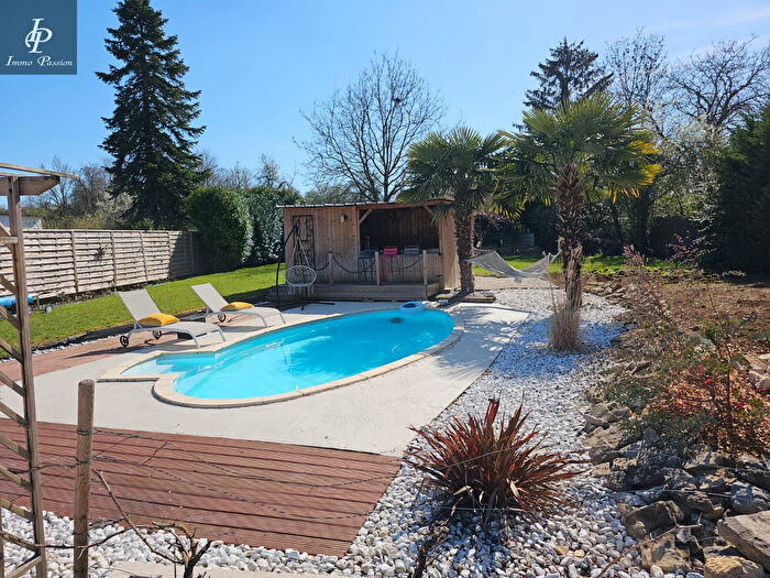 Maison à vendre - Étevaux - 10 pièces - 5 chambres