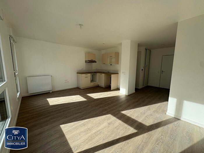 Appartement à louer - Caen, Guérinière - 3 pièces - 2 chambres