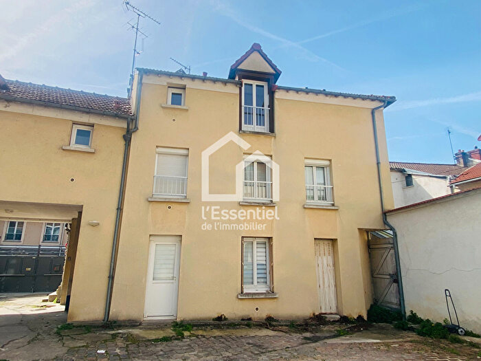 Triel-sur-Seine - Appartement 1 pièce à vendre