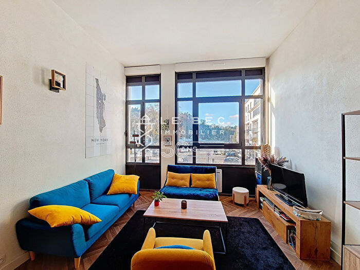 Appartement à vendre - Hennebont, Fleurs de Forges, Kom ar choad, Rive Gauche Sud - 2 pièces - 1 chambre