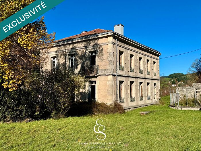 Maison à vendre - Riotord - 12 pièces - 5 chambres