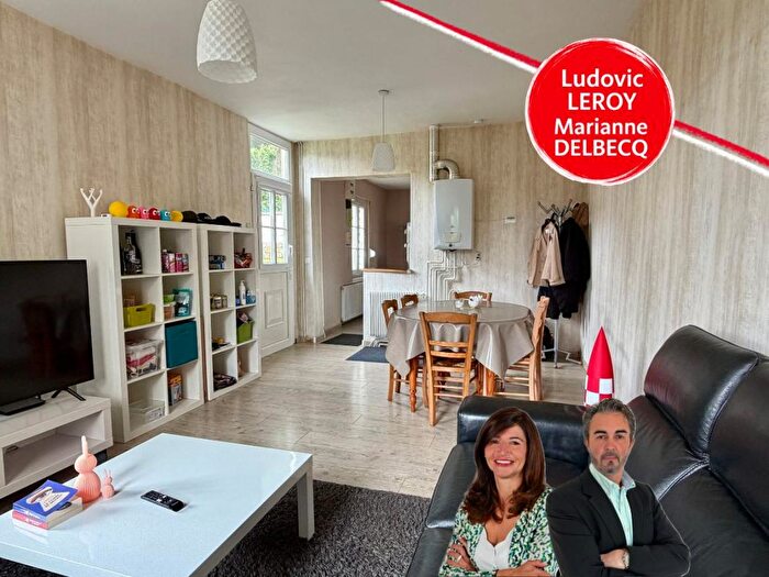 Boves - Maison 4 pièces à vendre