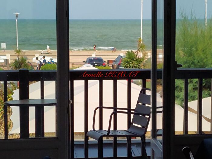 Merville-Franceville-Plage : Appartement 2 pièces à vendre