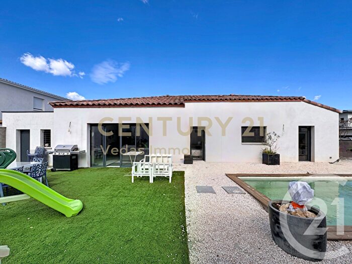 Maison à vendre - Saussan - 5 pièces - 4 chambres