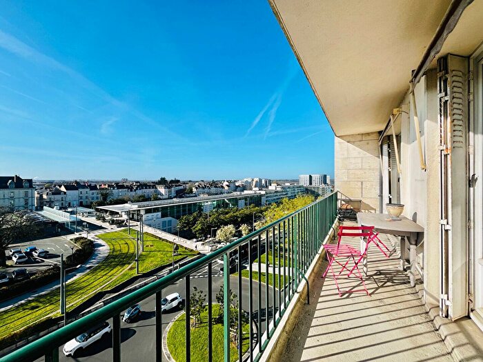 Appartement à louer - Centre, Angers - 3 pièces - 2 chambres