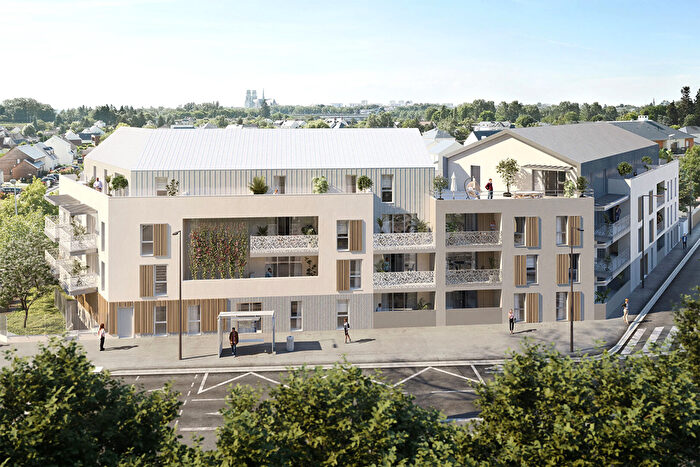 Angers, Madeleine, Saint-Léonard, Justices - Appartement 2 pièces à vendre