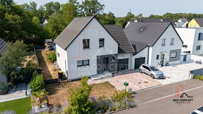 Oberhoffen-sur-Moder - Maison 5 pièces à vendre