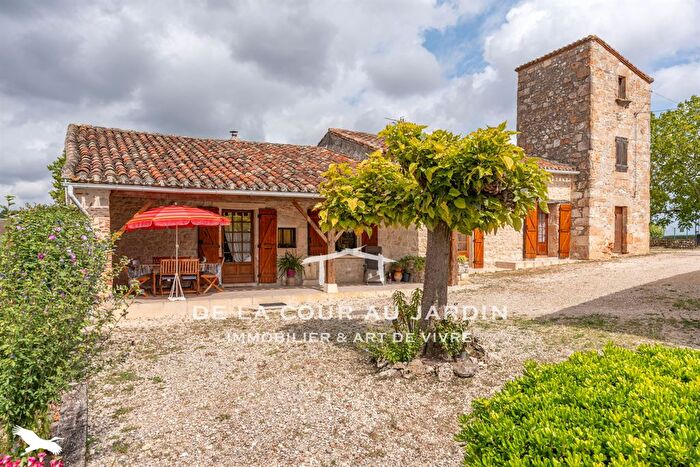 Maison à vendre - Condezaygues - 5 pièces - 3 chambres