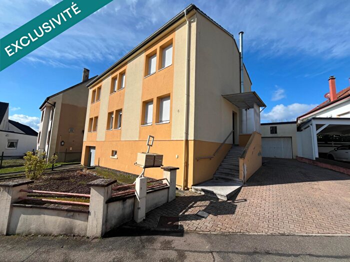 Sch neck, Schoeneck - Maison 8 pièces à vendre