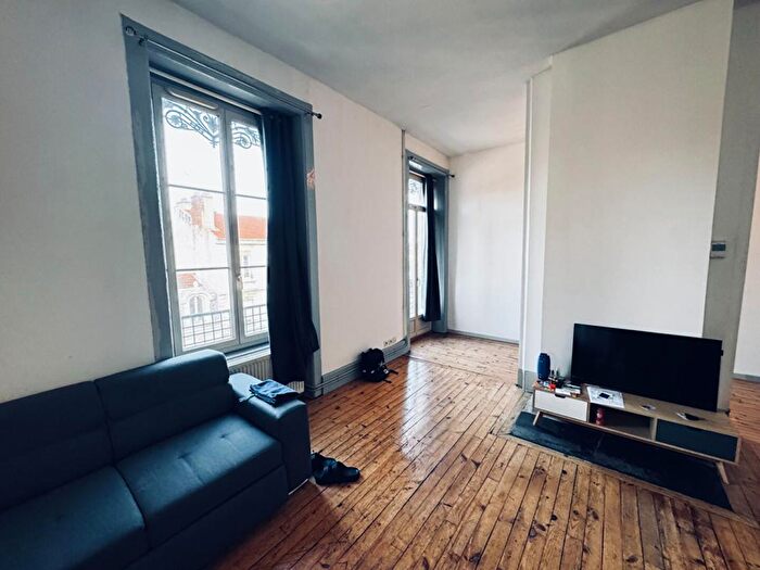 Appartement à vendre - Saint-Étienne, Méons, Le Soleil, Châteaucreux, Saint-François - 5 pièces - 3 chambres