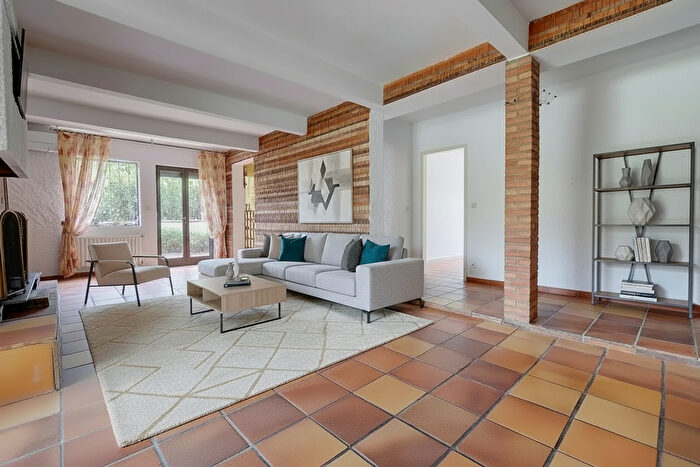 Maison à vendre - Toulouse, Les Minimes - 5 pièces - 4 chambres