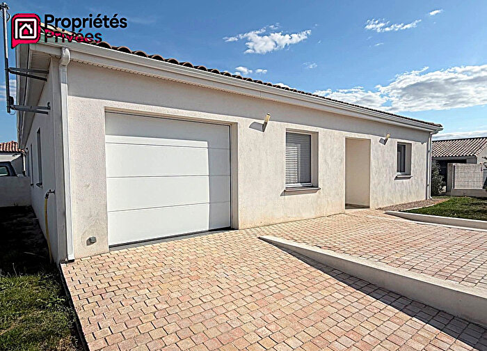 Maison 4 pièces à Bram, à vendre