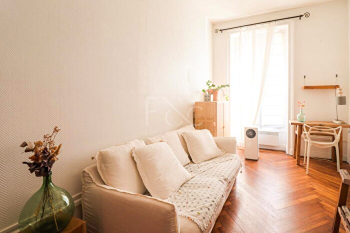 Appartement 2 pièces à Lyon 7ème, Guillotière, à vendre