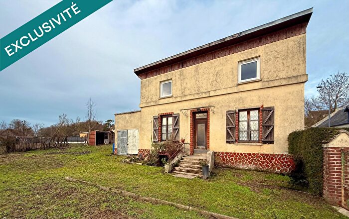 Maison à vendre - Grand-Laviers - 4 pièces - 2 chambres