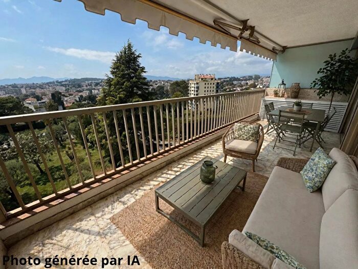 Appartement 3 pièces à Cannes, Californie Pezou, à vendre